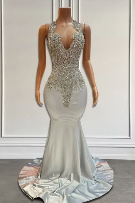 Short Peacock Blue Diamond Prom Dress Black Girl Mini Cocktail Party ...