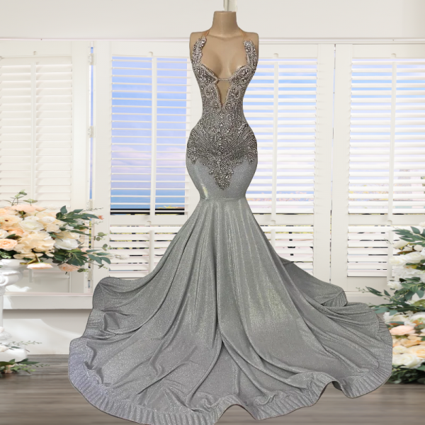 Organge Prom Dresses, Sweetheart Neck Prom Dresses, Side Slit Evening ...