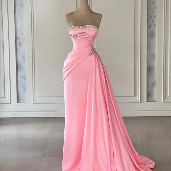 Off Shoulder Arabic Prom Dresses Luxury Mermaid Sequined With Feather ...