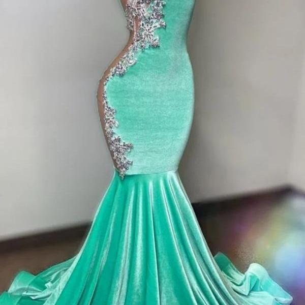 Sparkly Sequin Mermaid Prom Dresses Long For Women 2025 Keyhole Long Sleeve Grape Formal Evening ...