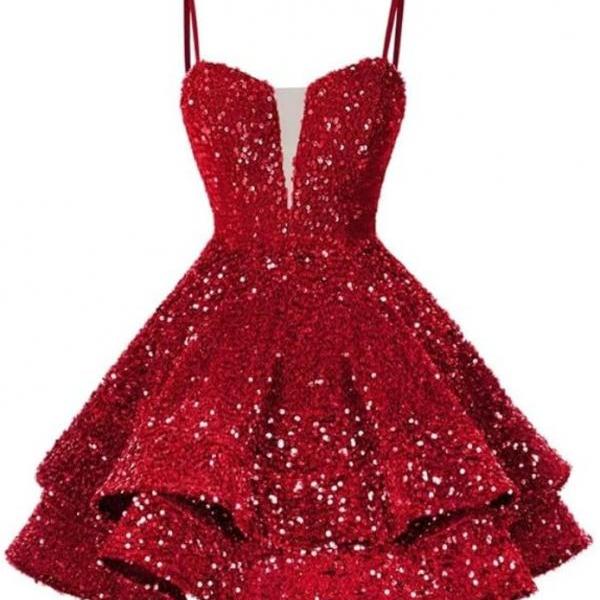 Long Sparkly Prom Dresses 2023 Sexy Sheer Top Luxury Diamond Light Blue ...