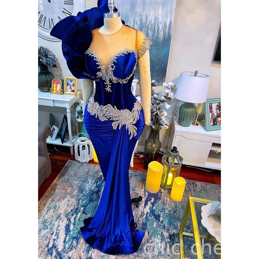 Royal Blue Prom Dreses, Sexy Prom Dresses, Sweetheart Prom Dresses ...